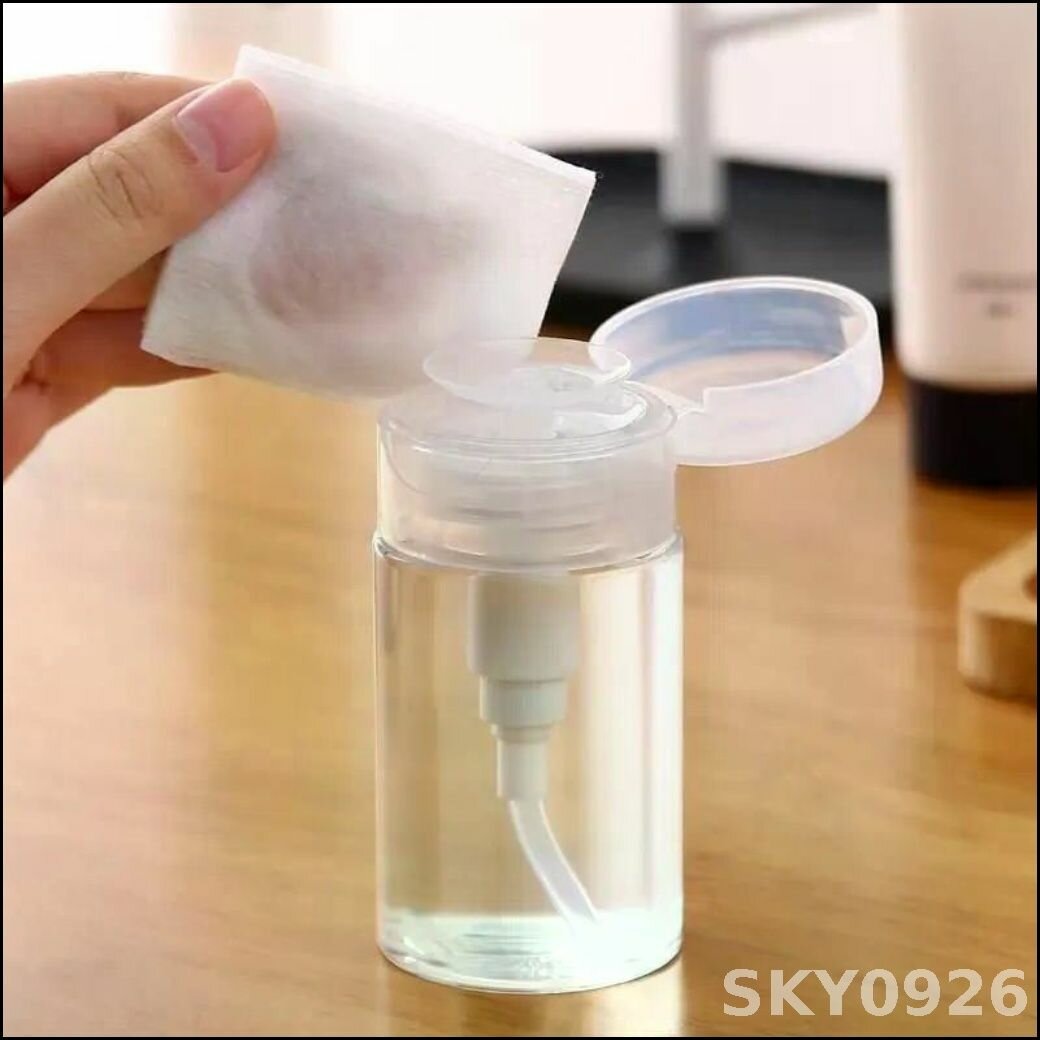 Бестселлер, косметическая емкость 120 мл с насосом, 1 штука