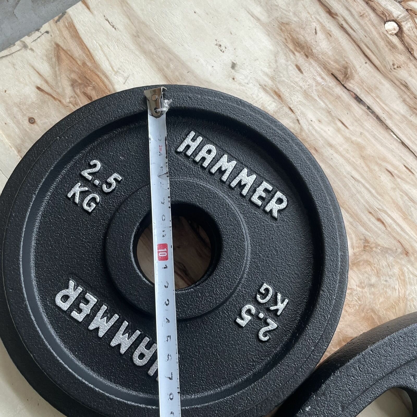 Распродажа: Мужские чугунные блины для штанги с семью отверстиями, большие отверстия, 5cm