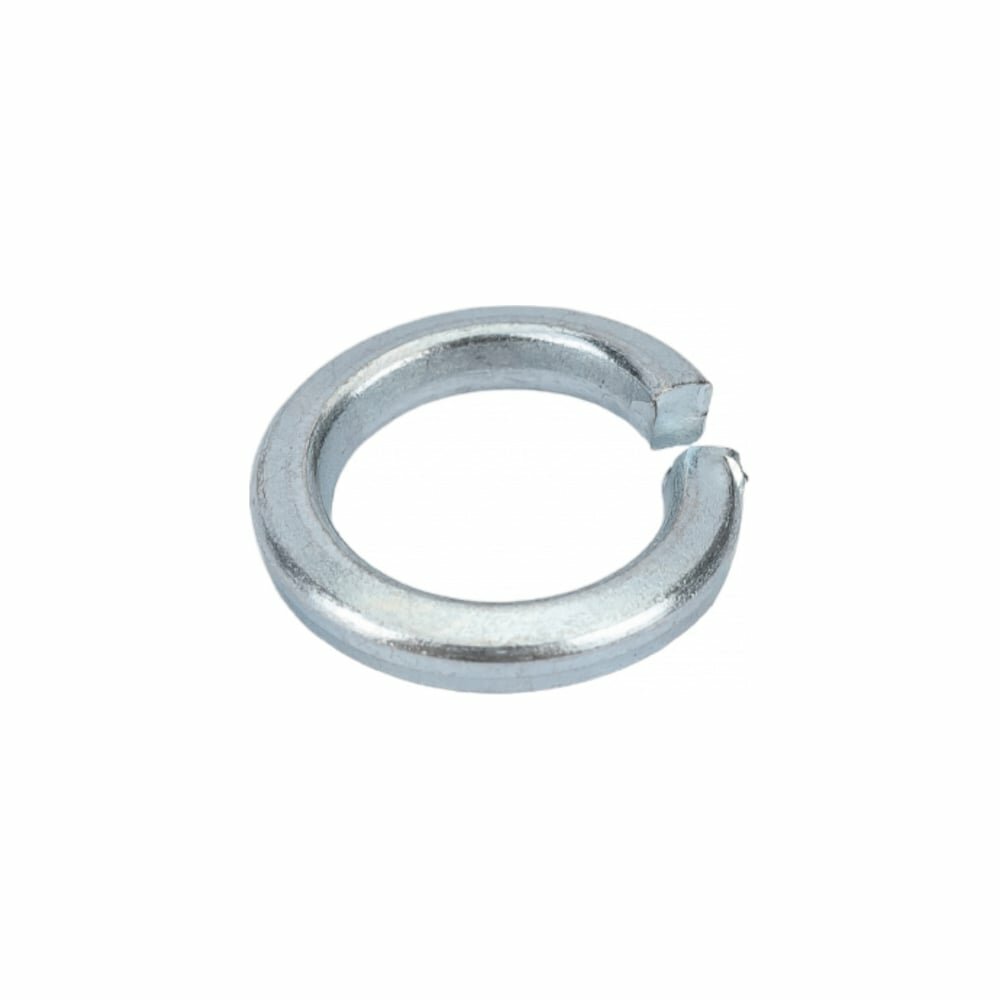 Оцинкованная гроверная шайба метизный двор D10 DIN127 (100 шт.)