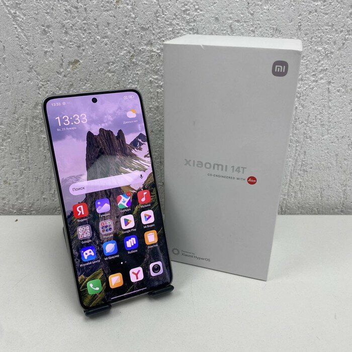 Смартфон Xiaomi 14T 12/256 Серебристый