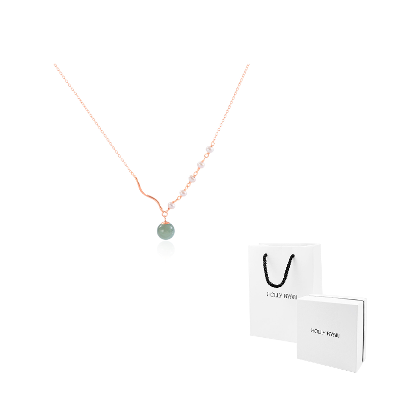 Бусы, ракушка