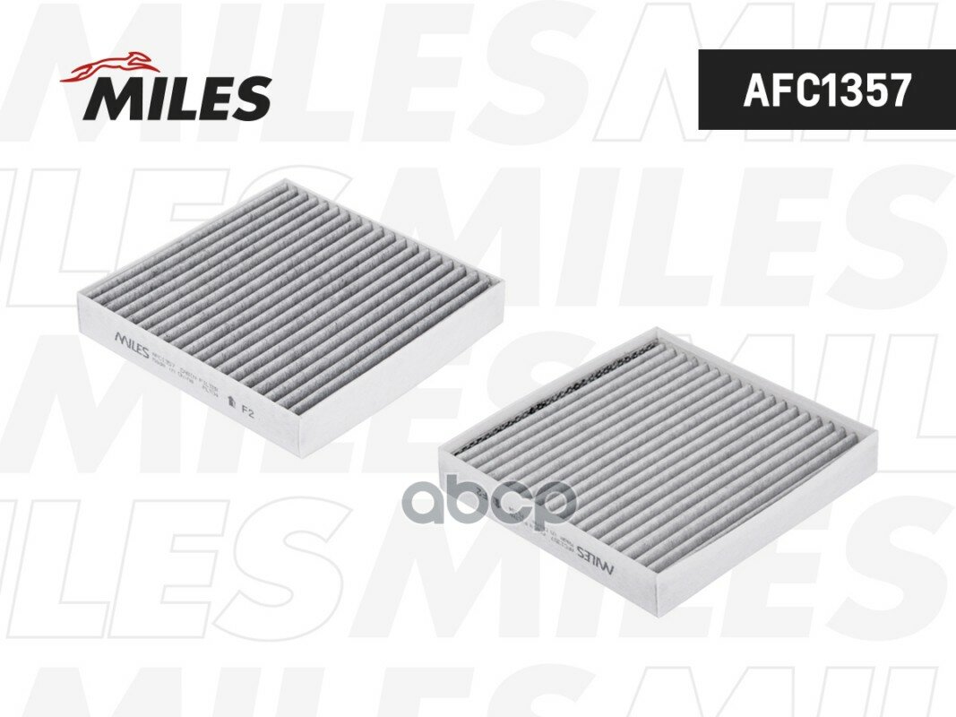 Фильтр салона Miles арт. AFC1357