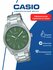 Наручные часы CASIO Collection, зеленый,