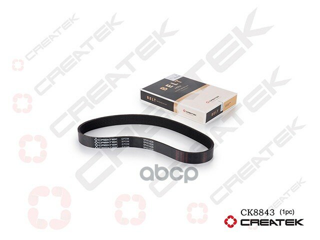 Ремень приводной 8PK1420 MB, NEOPLAN, CUMMINS CREATEK арт. CK8843