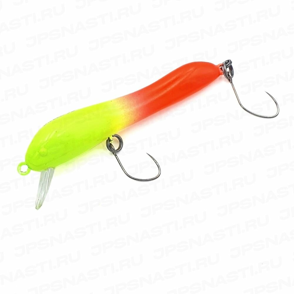 Воблер для ловли форели Nories Sweek 52, 1.8 г, 369 / Форелевые приманки для рыбалки