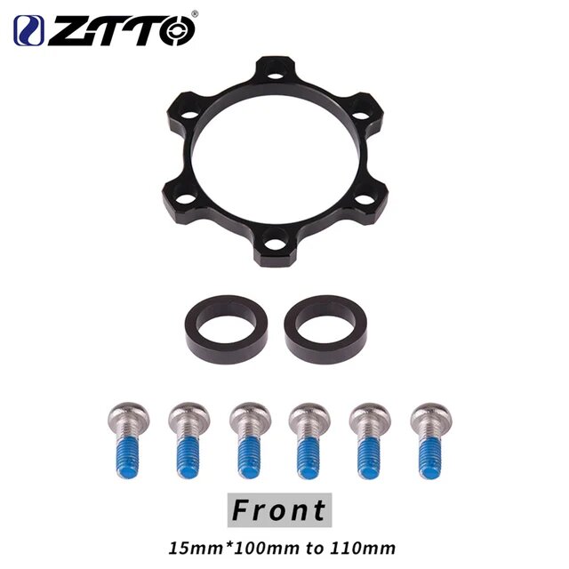 Адаптер ZTTO Boost Front 15x100-110 мм