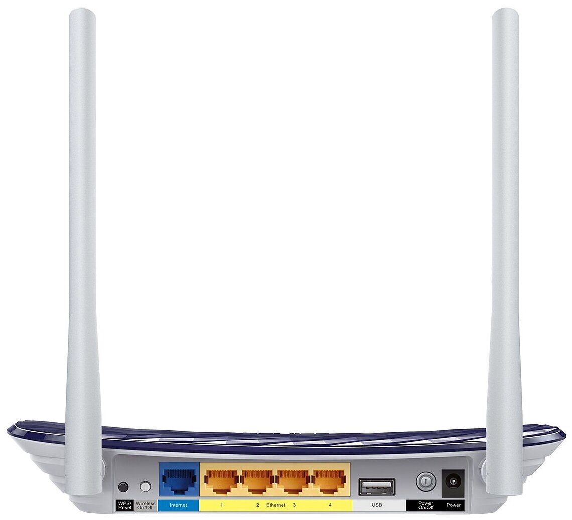 Wi-Fi роутер TP-LINK Archer C20 V1 — купить по выгодной цене на Яндекс ...