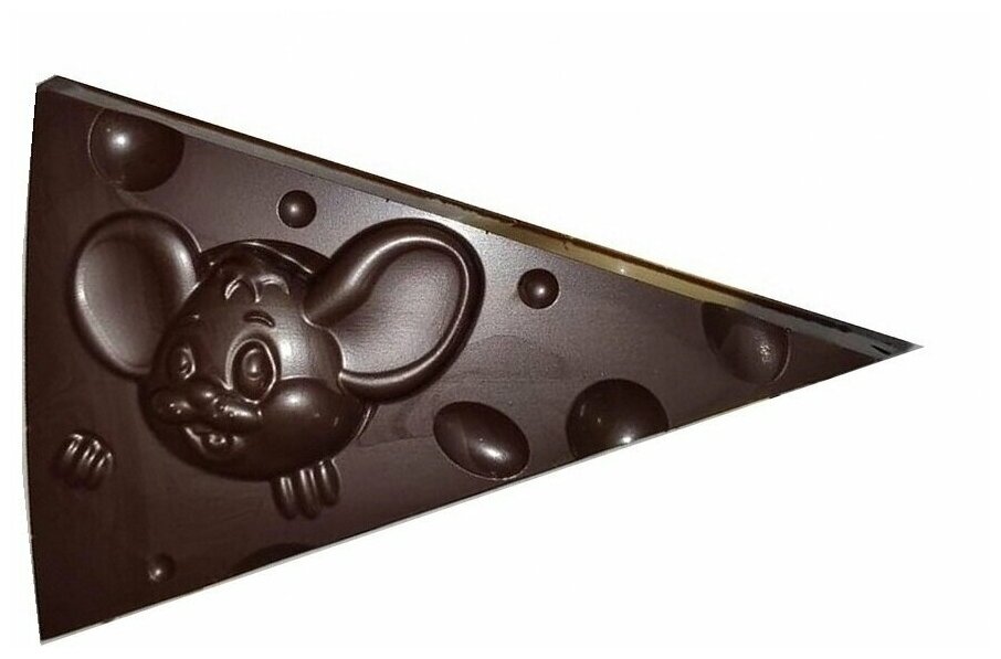 Подарочная шоколадная плитка Frade/Фраде - Шокосыр 2 (вес-55г) (темный)