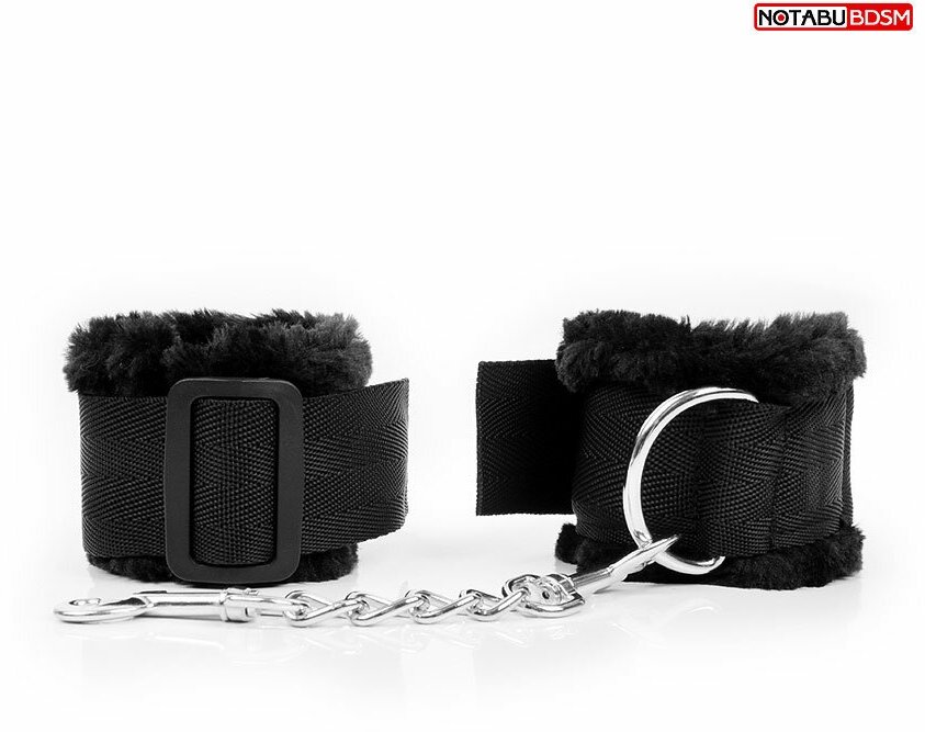 Наручники, цвет чёрный