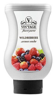 Пюре "Vintage" "Лесная ягода" 0,5л