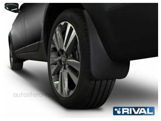 RIVAL 26006004 Брызговики задние