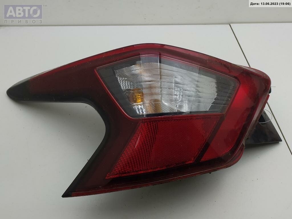 Фонарь задний левый Nissan Micra K14 (2016- )