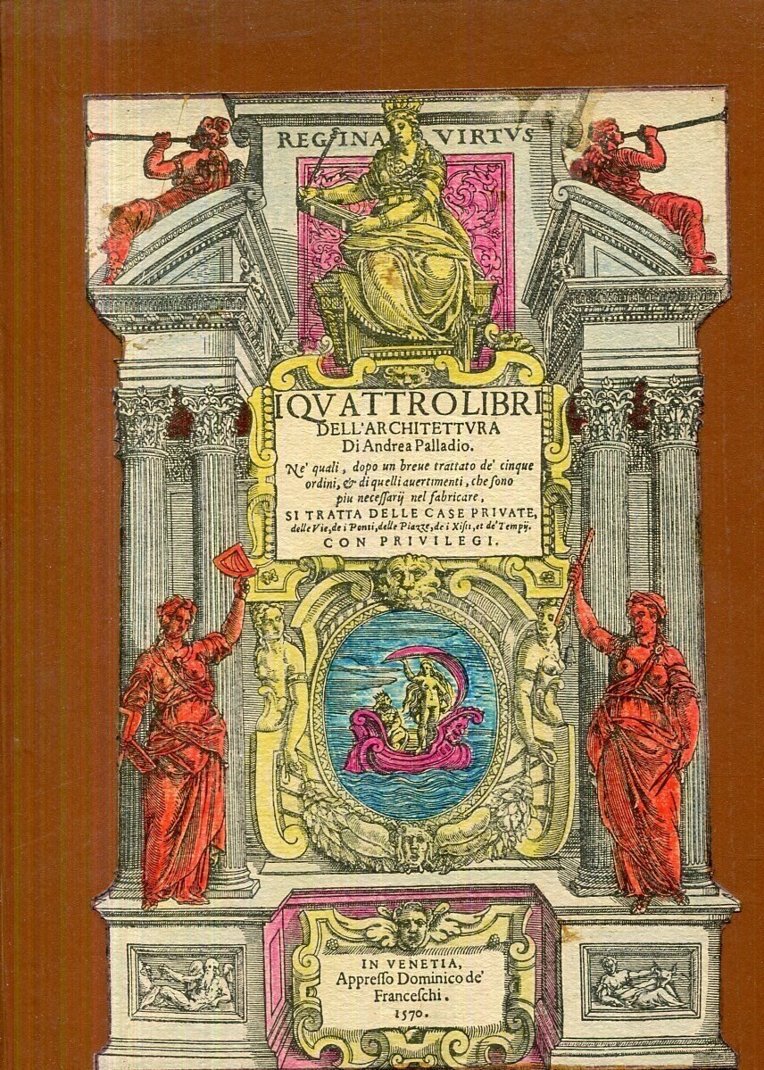 Четыре книги об архитектуре Андреа Палладио — купить в интернет ...