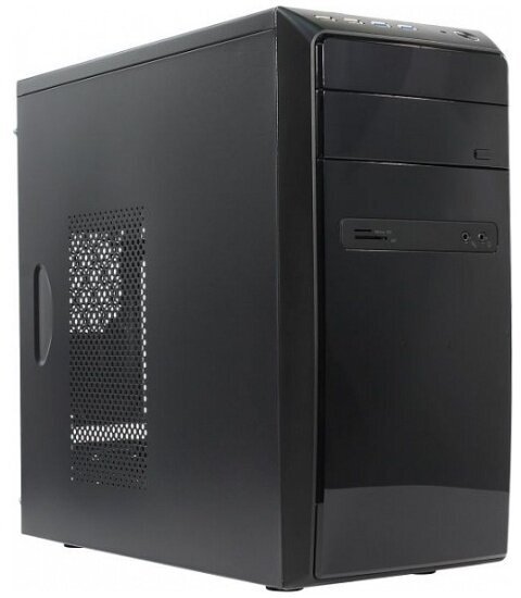 Корпус Powerman ES726BK black mATX 6120259 450 Вт