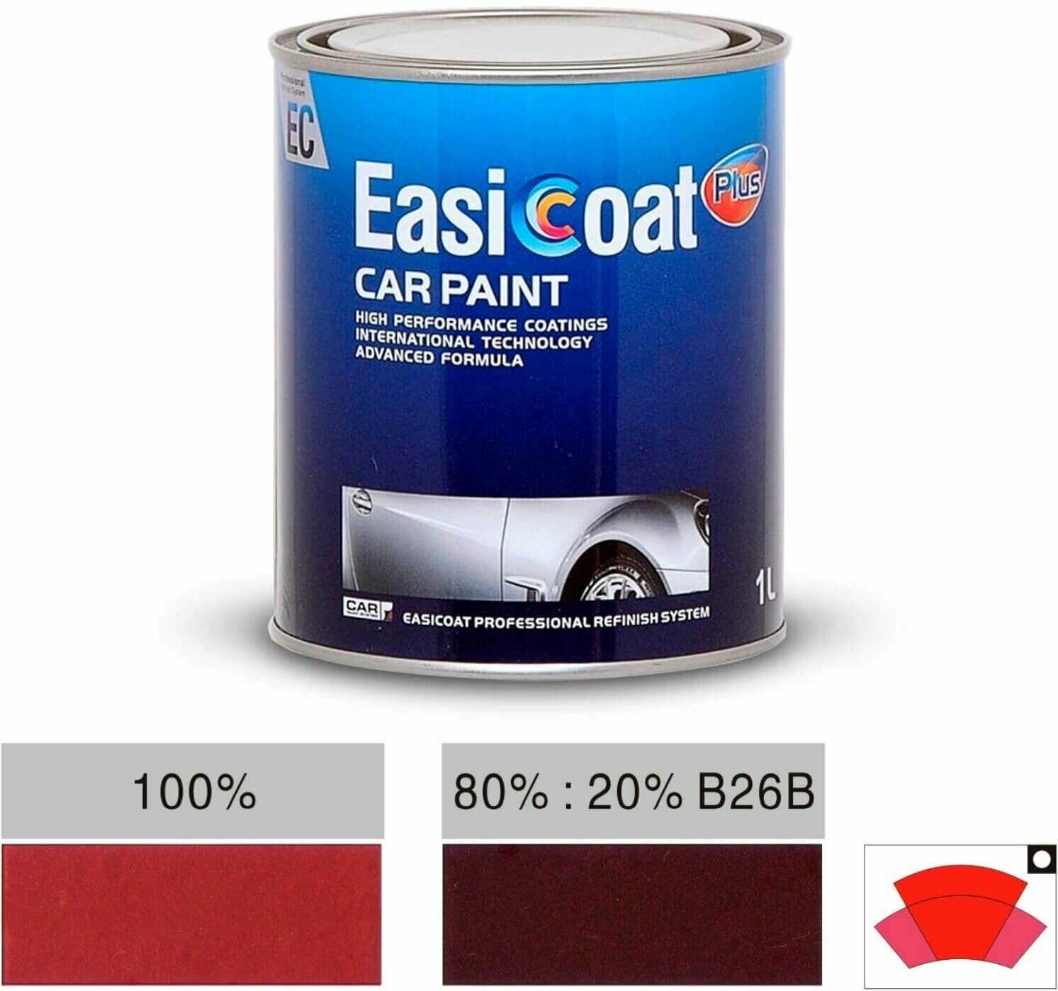 Красный перламутр yatu p50 red pearl