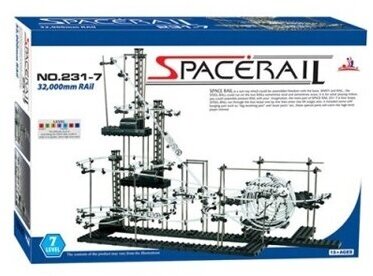 Конструктор Космические горки уровень 7 - 231-7, 865 деталей