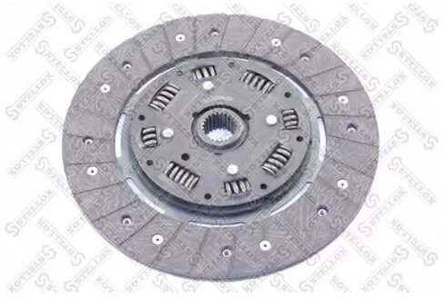 Диск сцепления FORD TRANSIT 2.5D 88-00, 0700035SX STELLOX 07-00035-SX