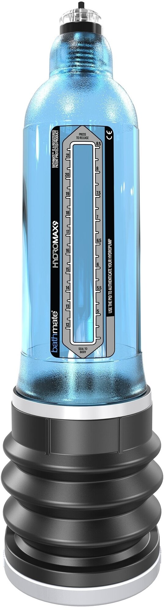 Мощная и эффективная гидропомпа Bathmate Hydromax9 Aqua blue — фото 1