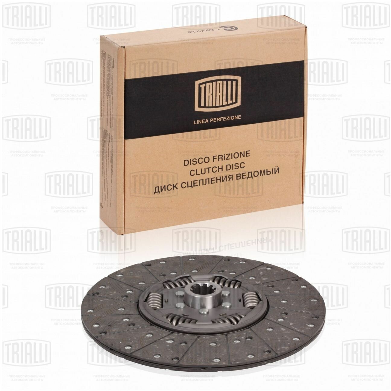 Диск сцеп. для а/м ГАЗон Next (14-) (ведом.) (FD 509), TRIALLI FD509