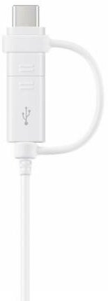 Кабель Samsung EP-DG930DWEGRU USB (m)-micro USB (m) 1.5м белый