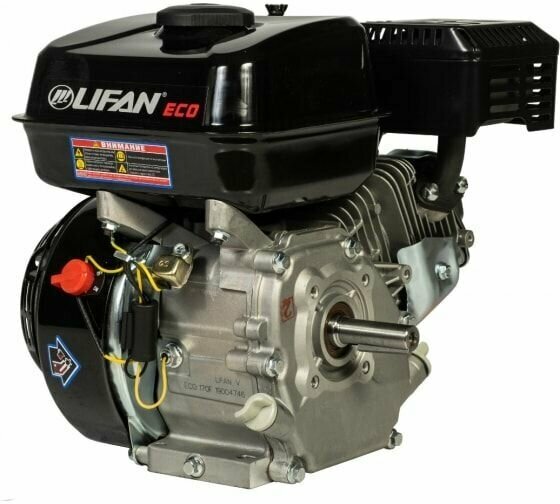 Двигатель Lifan 170F Eco D20 — фото 1