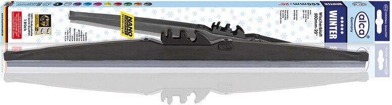 Щетка стеклоочистителя ALCA WINTER 600мм