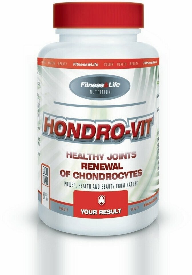 Hondro-Vit 300 таб. Беспрецедентная защита при физических сверхнагрузках. Парафарм. Россия.