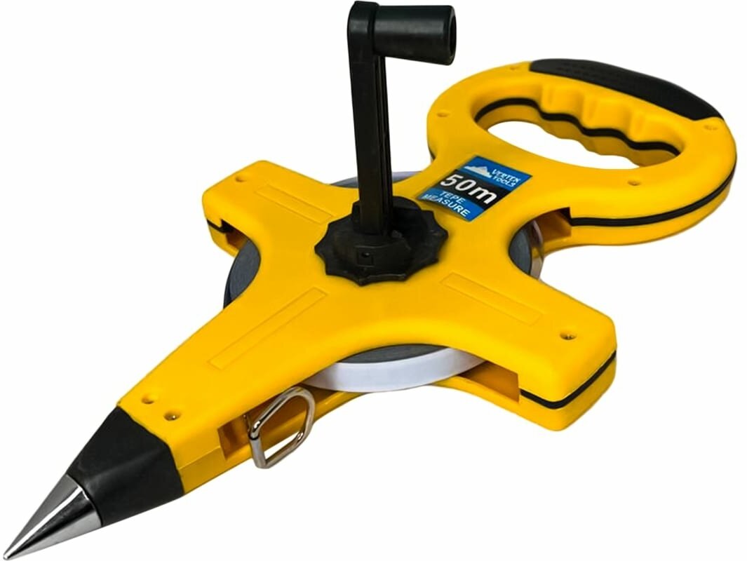 Vertextools геодезическая рулетка 50 м, модель 3030-50, измерительная линейка для геодезии