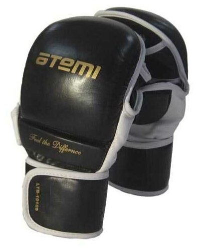 ATEMI Перчатки Mix Fight ATEMI LTB19109, натуральная кожа, размер L