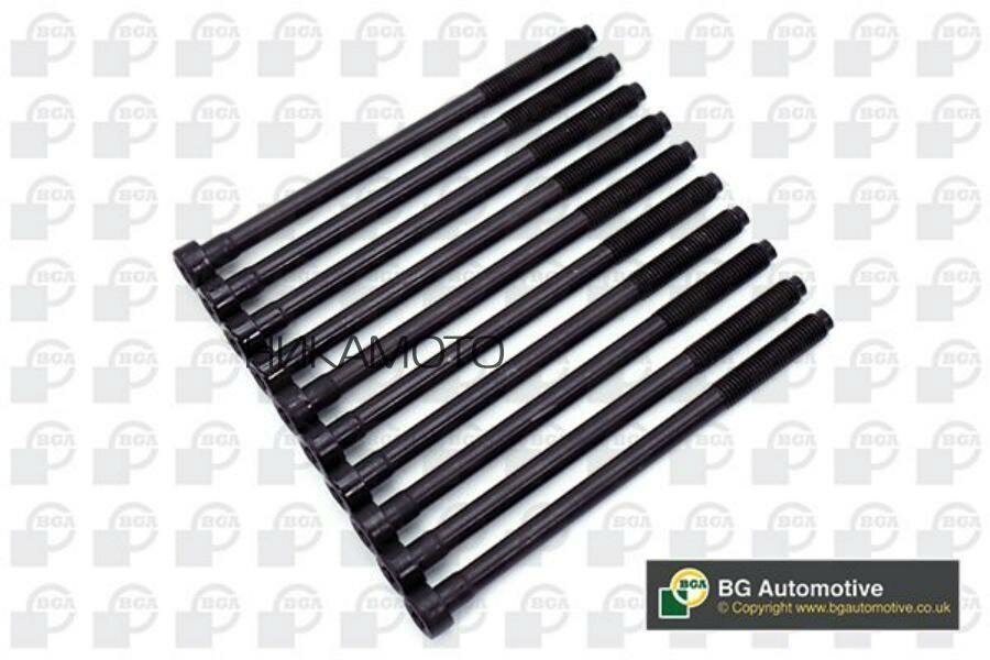 BGA BK2362 Комплект болтов ГБЦ