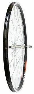 Колесо заднее 27,5" TRIX алюминиевый, двойной, 36H, фрезерованный