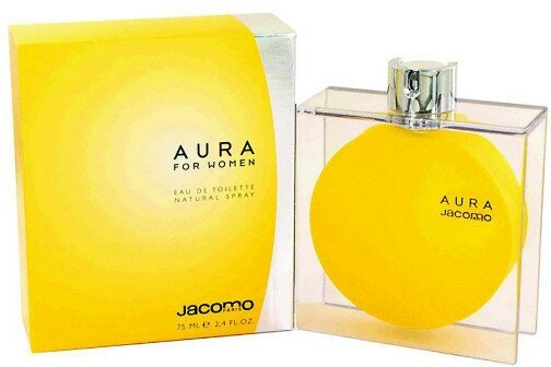 Туалетная вода Jacomo женская Aura for Women 75 мл