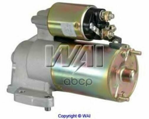 Стартер (новый) Ford Contour 2.5L (2004-01) Ford Escape 3.0L (2008-02) Jaguar X-Type 3.0L (2005 WAI арт. 6656n