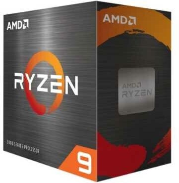 Процессор Ryzen 9 5950X BOX