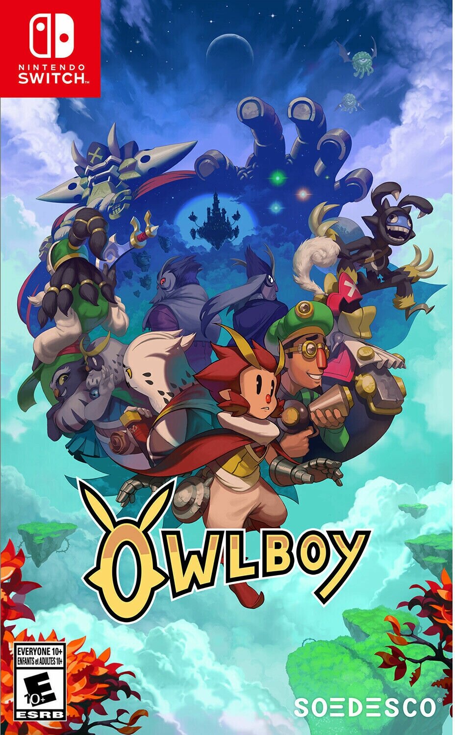Owlboy (русские субтитры) (Nintendo Switch)
