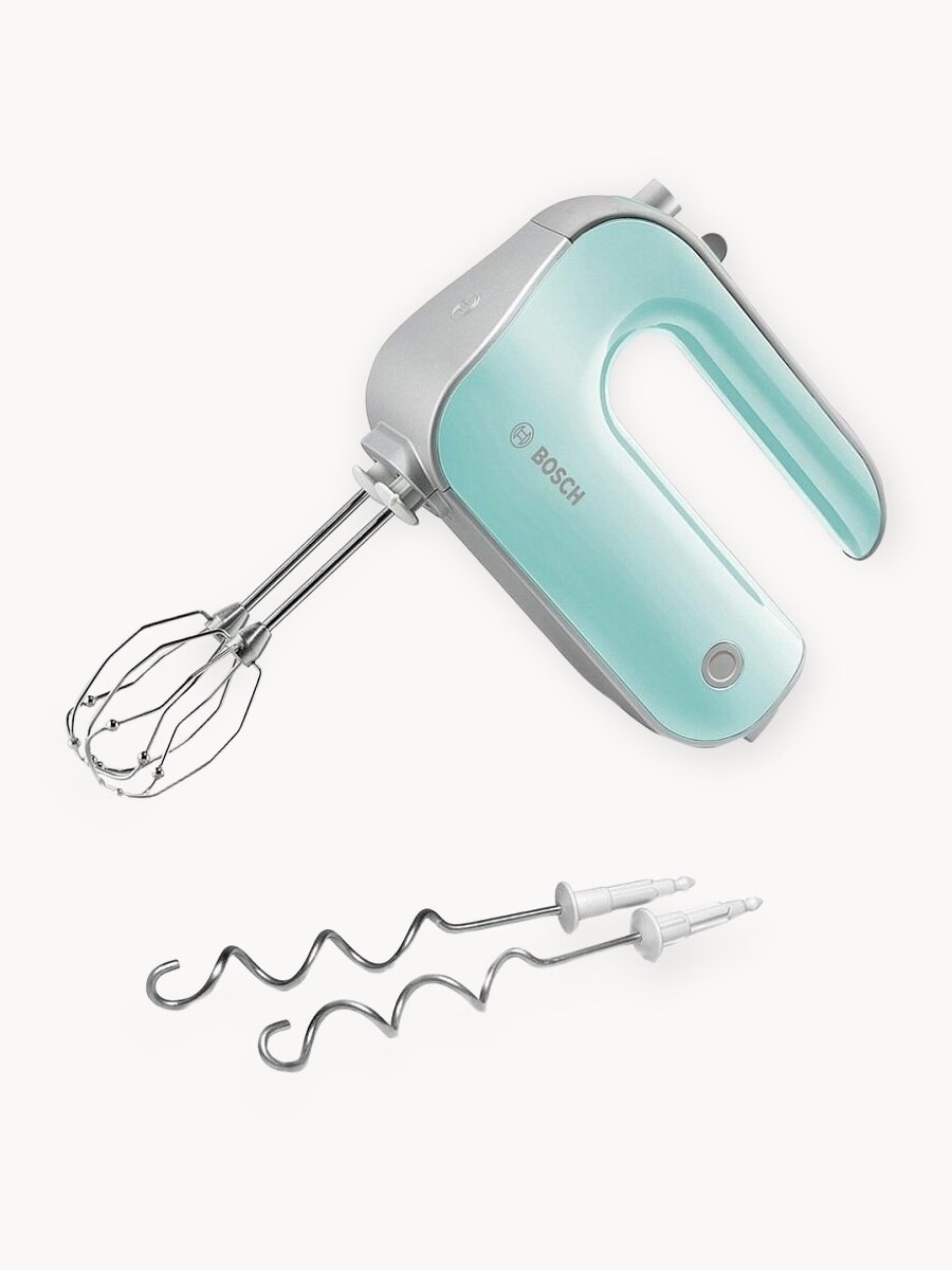 Миксер ручной Bosch MFQ40302 500Вт бирюзовый