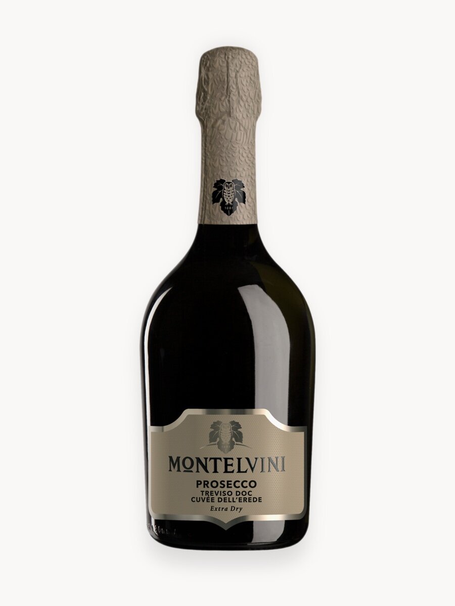 Вино игристое Montelvini Prosecco белое сухое 0,75 л