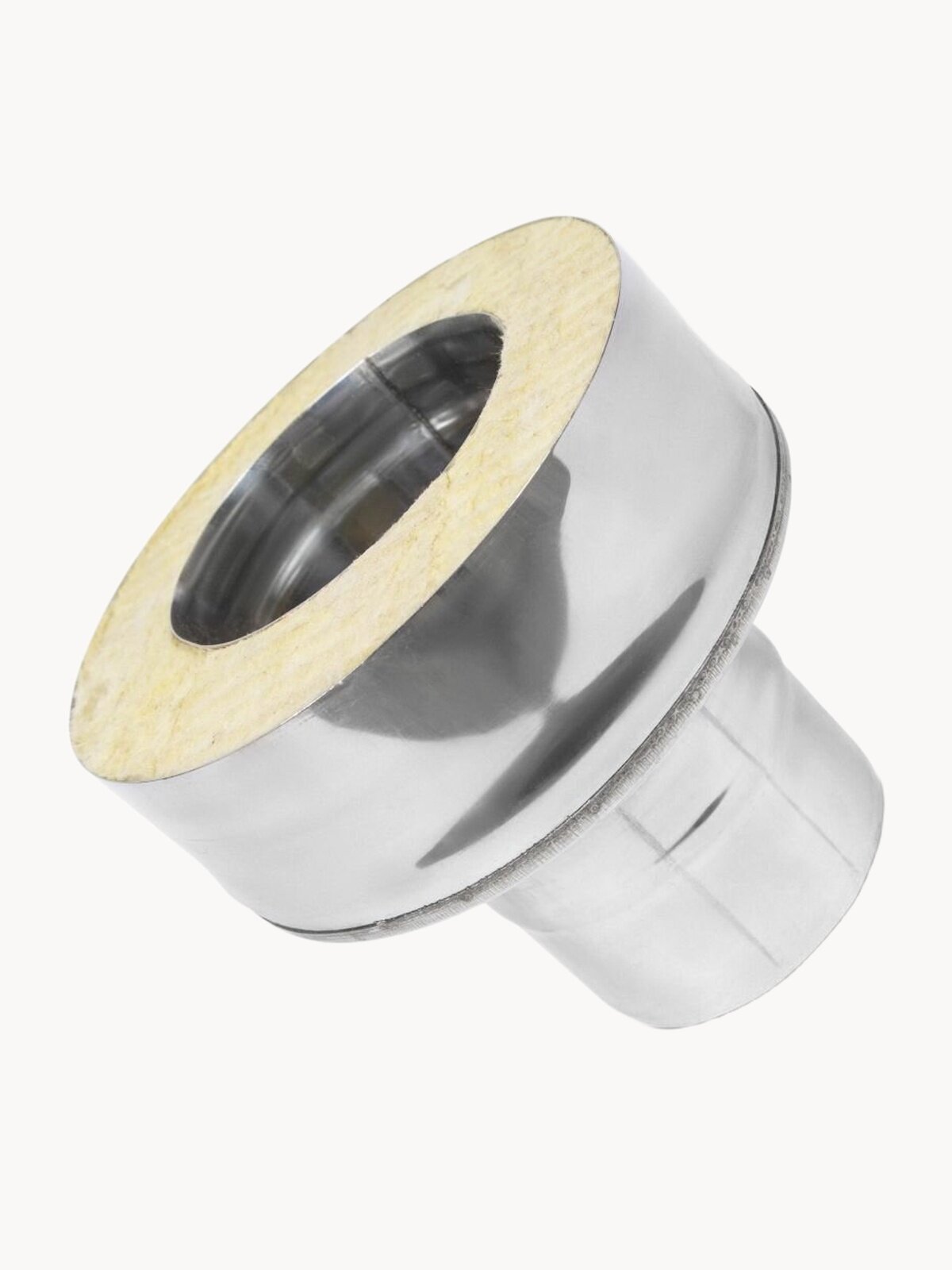 Старт-сэндвич Т/П-М, ф 115х200, AISI 439/439, 1,0мм/0,5мм, тип-2