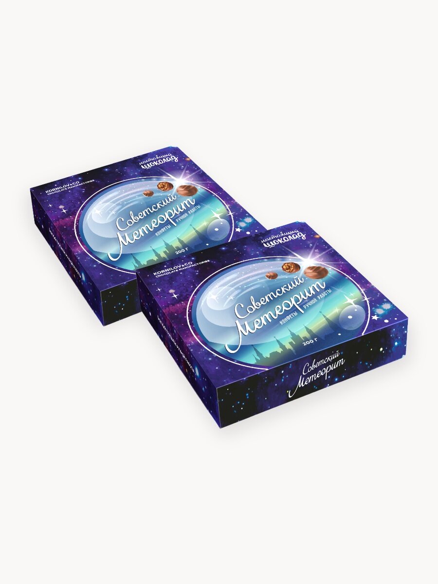 Мягкий грильяж "Советский метеорит"