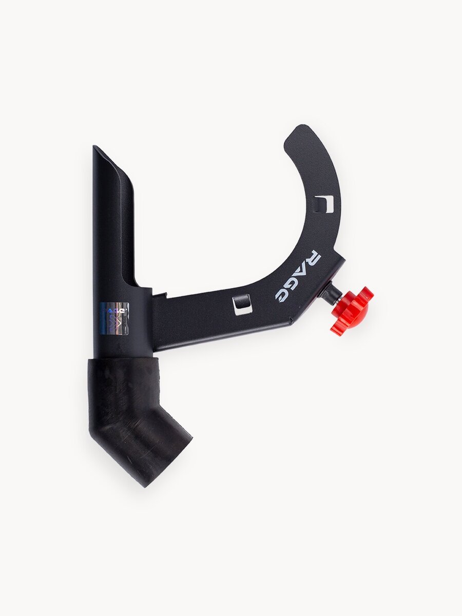 Насадка пылеудаления для УШМ 115/125 при шлифовании RAGE by VIRA