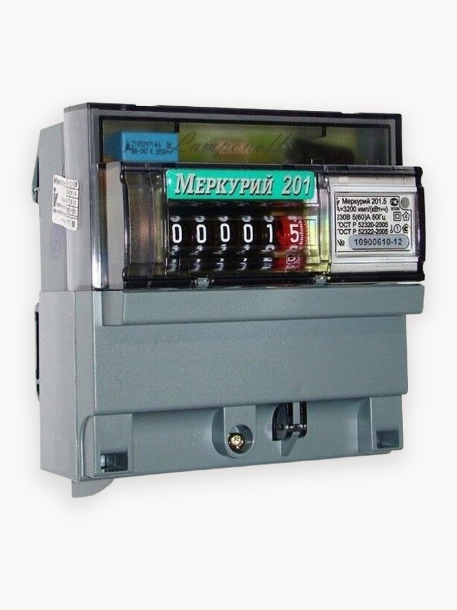 Электросчетчик Инкотекс Меркурий 201.5