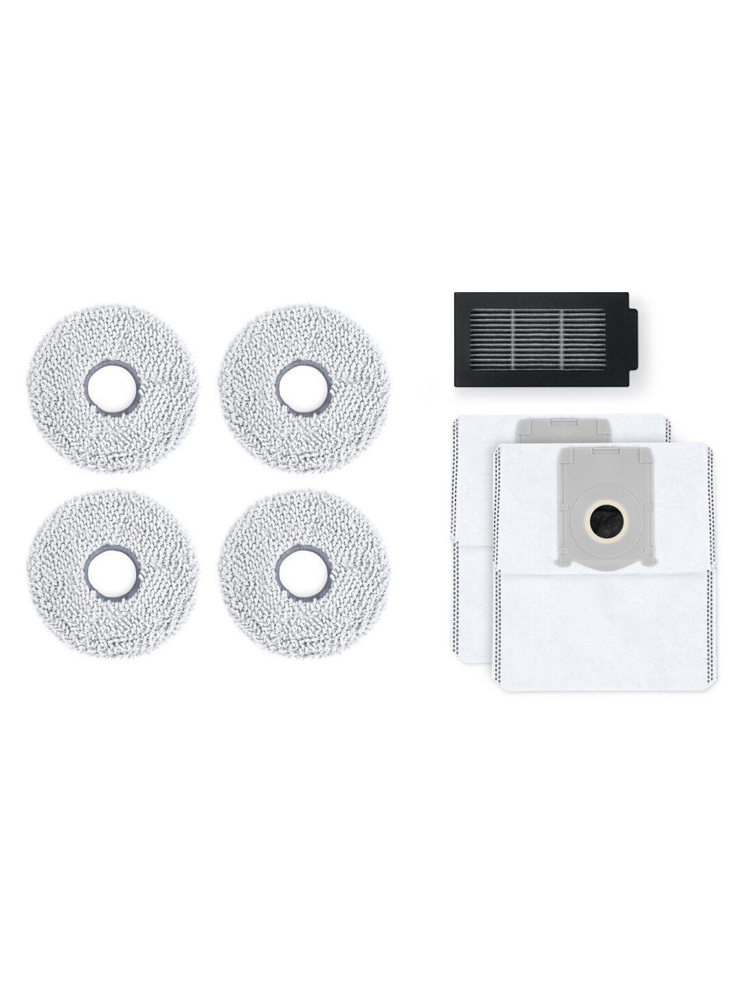 Комплект аксессуаров Ecovacs DEEBOT Buddy Kit DKT070194 (антибактериальный)