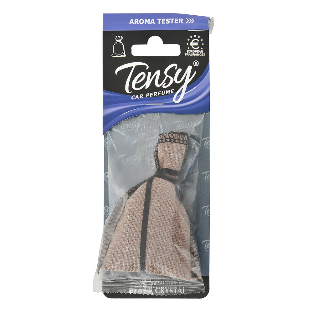 Ароматизатор TENSY Черный лед Tme-11