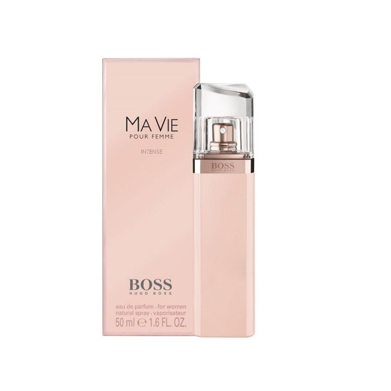 Парфюмерная вода для женщин Hugo Boss Boss Ma Vie Intense 50 мл / Духи Хуго Босс Босс Ма Ви Интенс