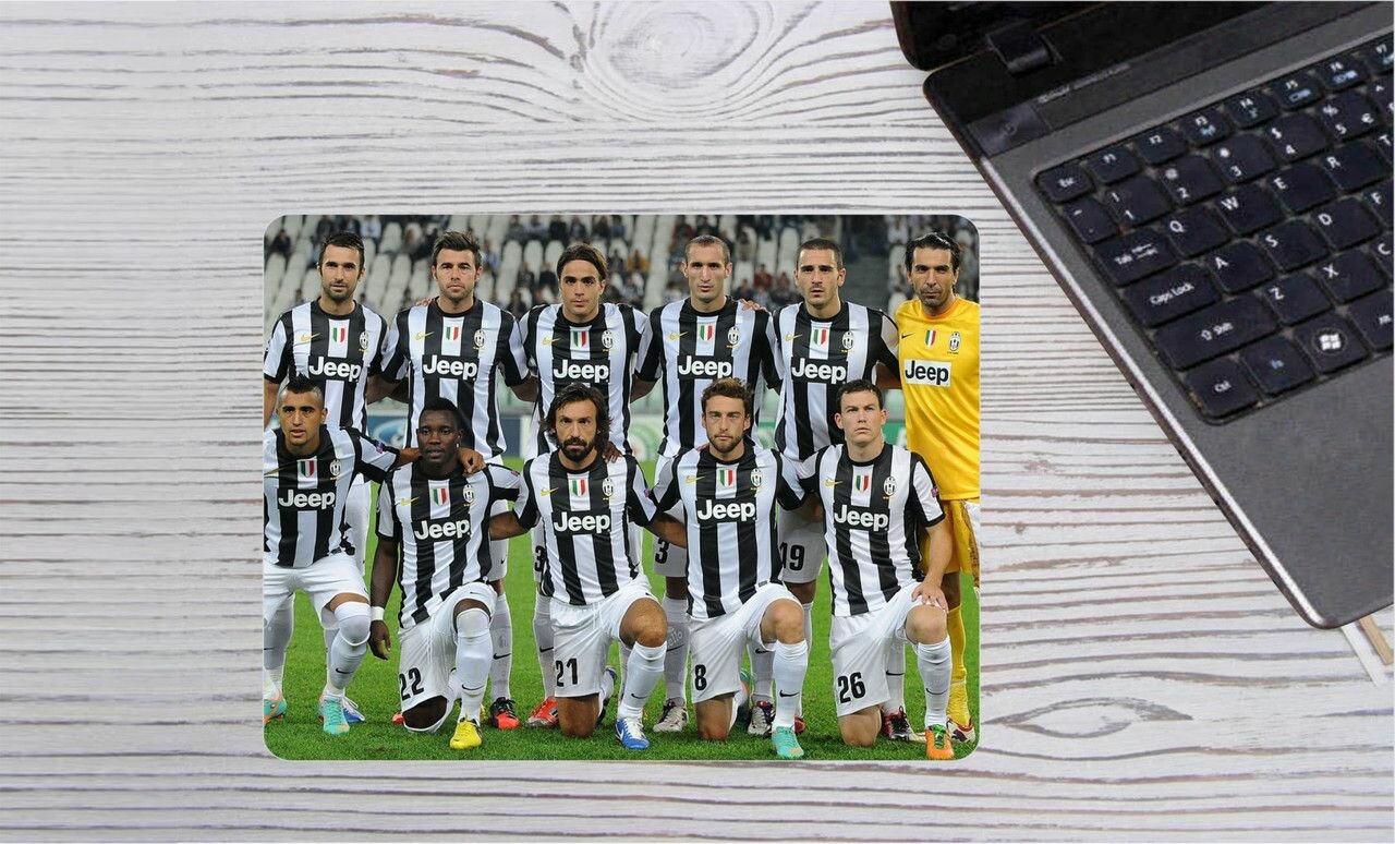 Коврик для мыши GOODbrelok Ювентус, Juventus - 0001