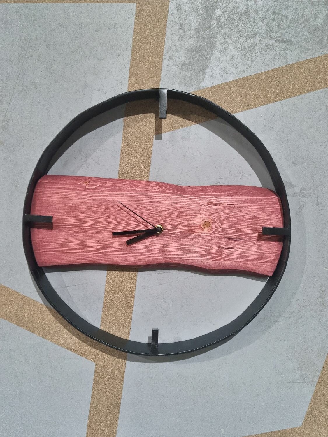 Часы "EasyLOFT" в стиле лофт, для дома и офиса, 40см.