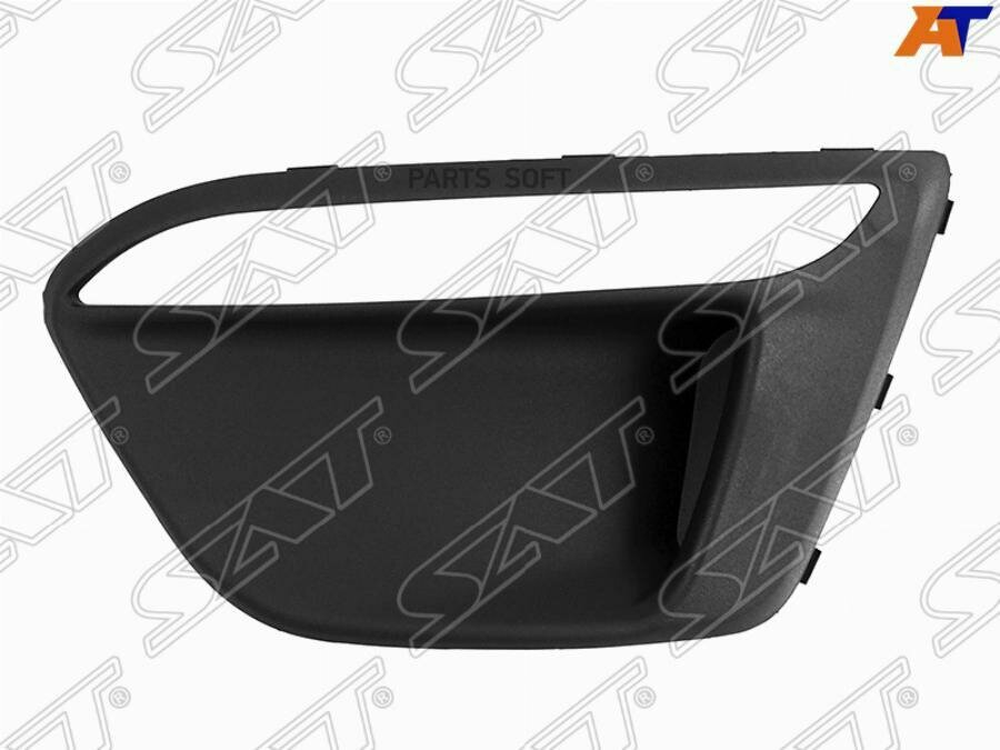 Оправа ПТФ Kia Rio X-Line 17-20 (Слева) SAT ST-KA49-219-2 | цена за 1 шт