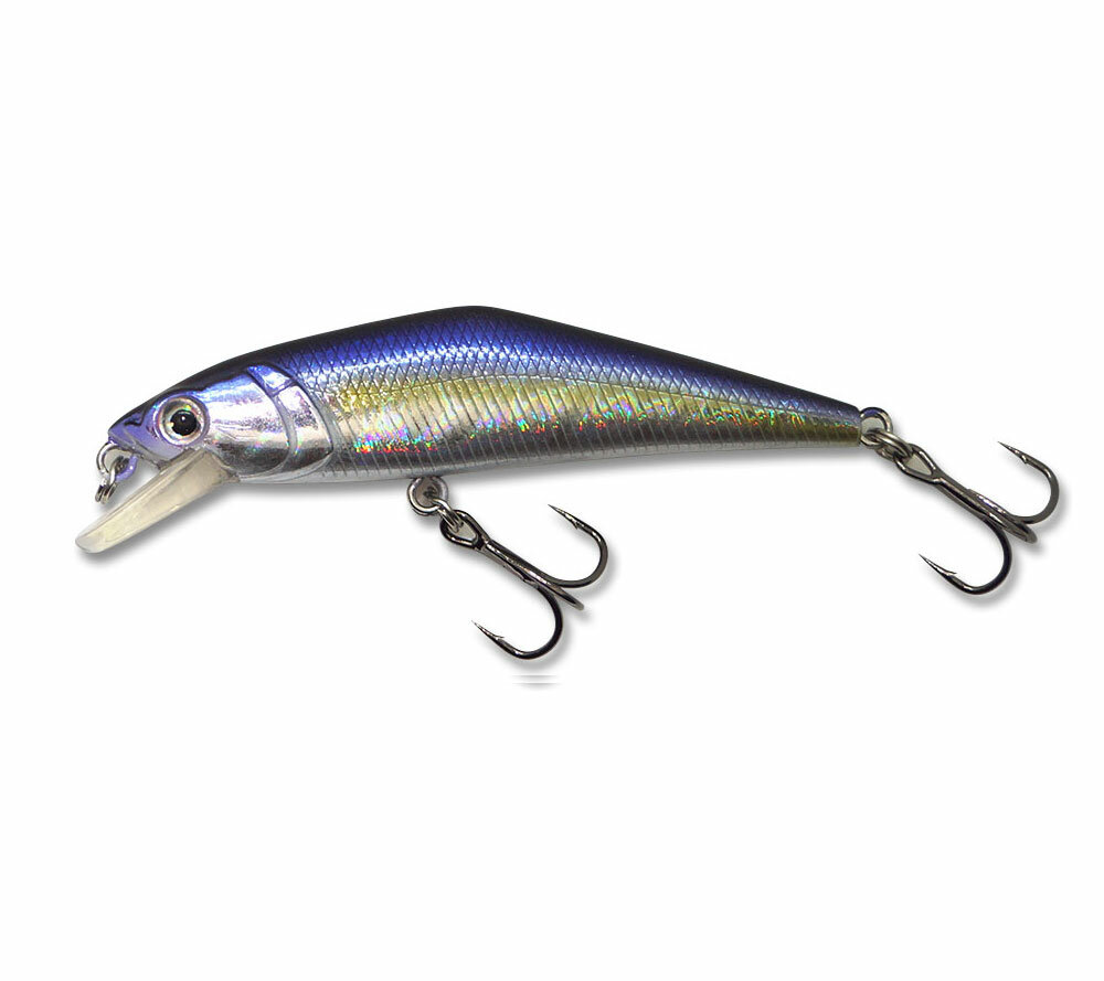 Воблер Kosadaka Gravy-2 XS 63F плав, 63мм, 3.9г, 0.6-1.2м; цвет BGT