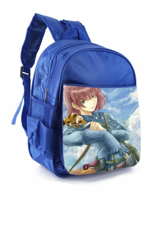 Рюкзак по аниме Навсикая из Долины ветров №9