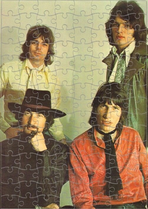 Пазл Pink Floyd, Пинк Флойд №6, А4